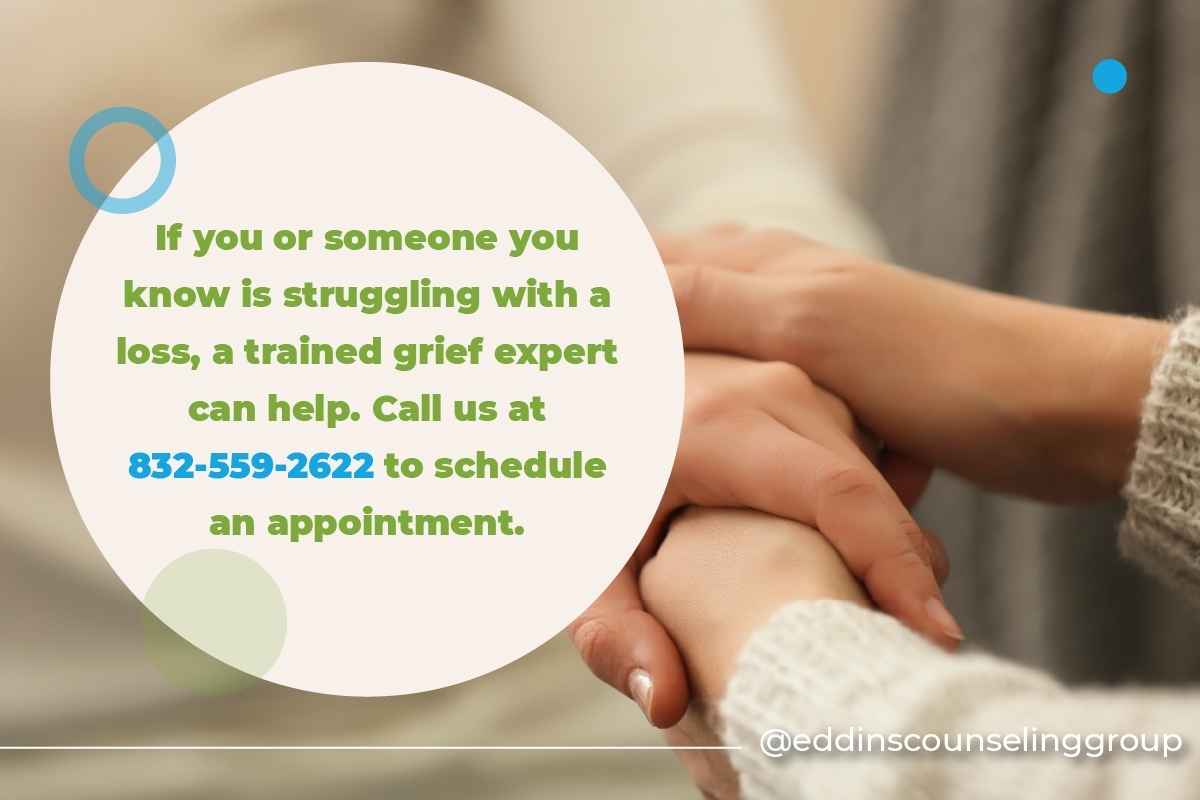 Helping Someone Grieve: 5 Therapist Tips | Eddins Counseling