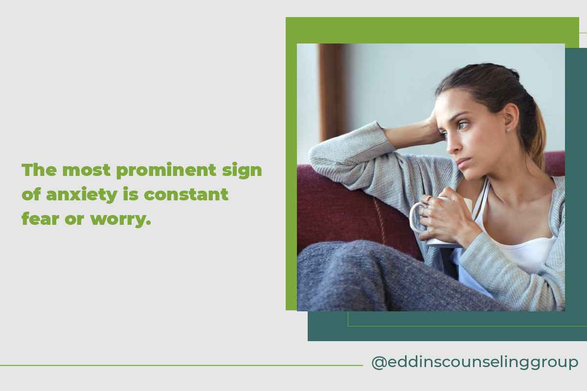 Understanding Anxiety 101 | Eddins Counseling