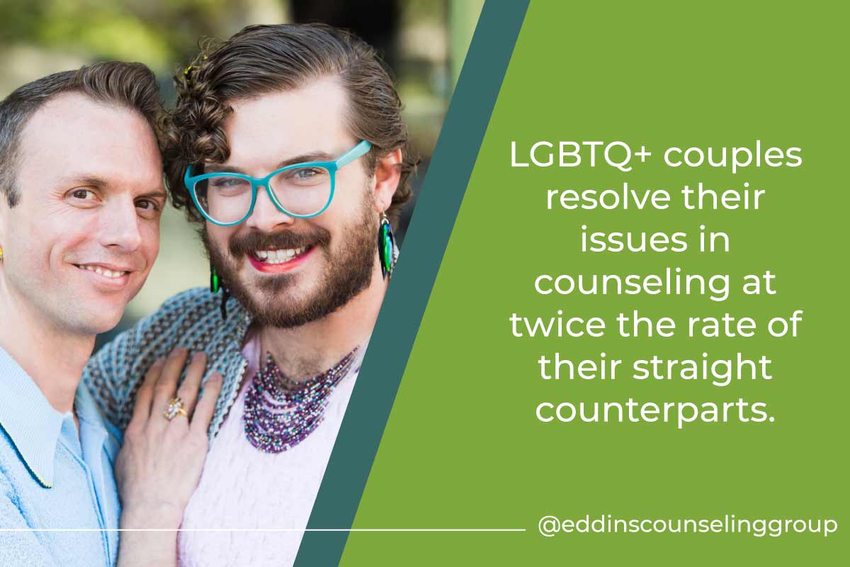 Benefits of LGBTQ+ Relationship Counseling in Texas | Eddins