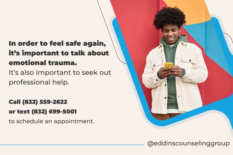 How To Feel Safe: 6 Best Strategies To Feel Safe Again | Eddins ...