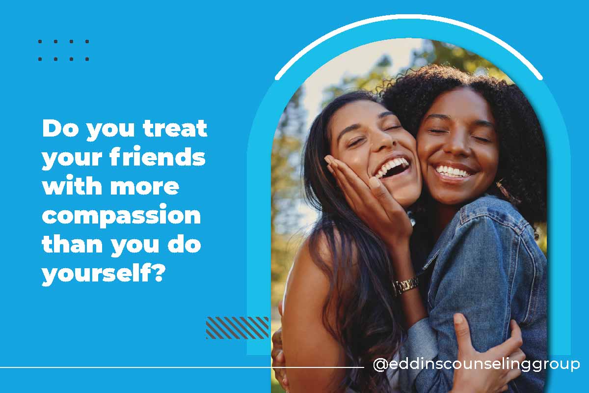 Power of Self-Compassion: Build Resilience | Eddins Houston