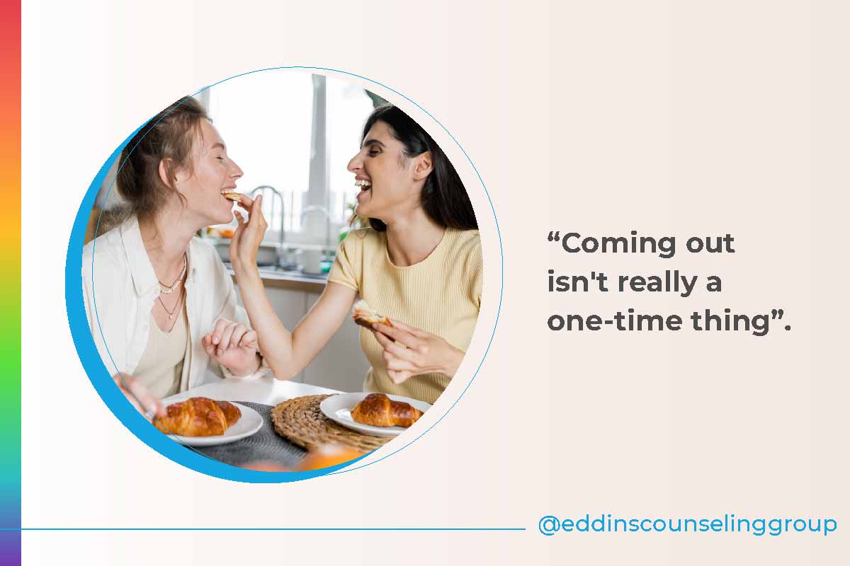 Webinar: Coming Out as a Process | Eddins Counselling