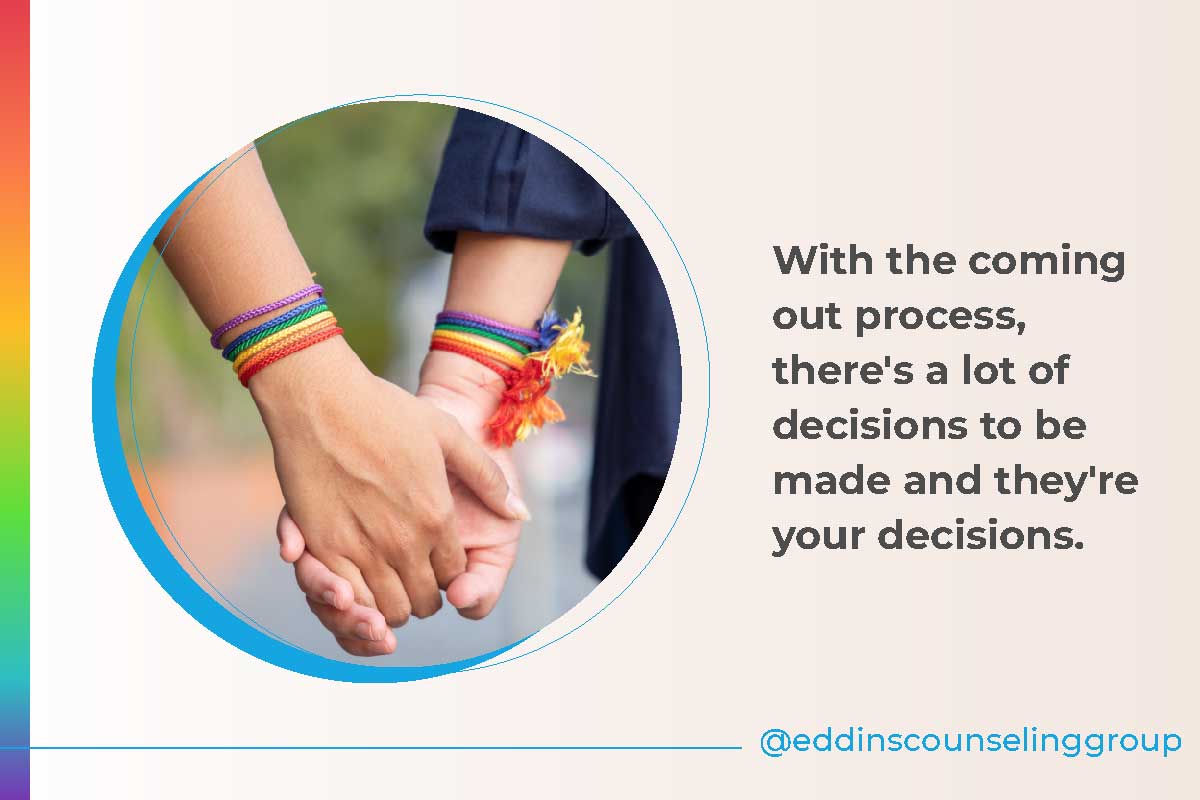 Webinar: Coming Out as a Process | Eddins Counselling