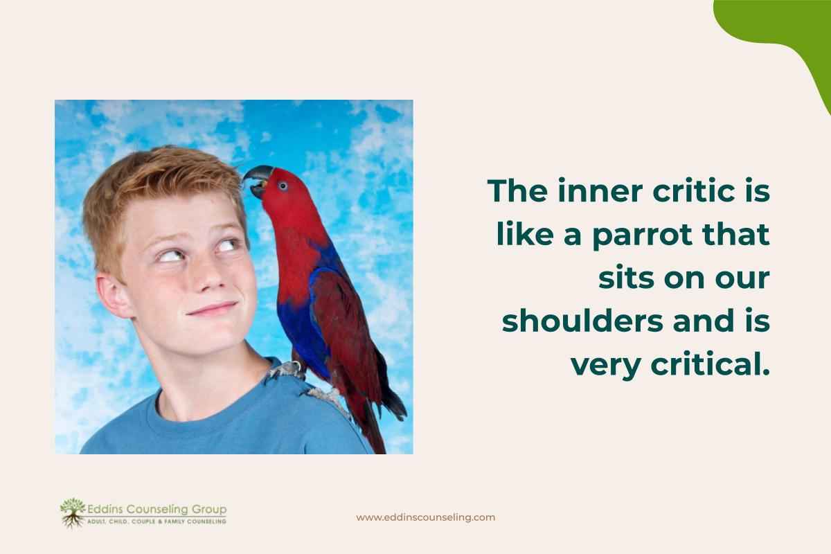 Webinar: Combatting Inner Critic & Self-Compassion | Eddins