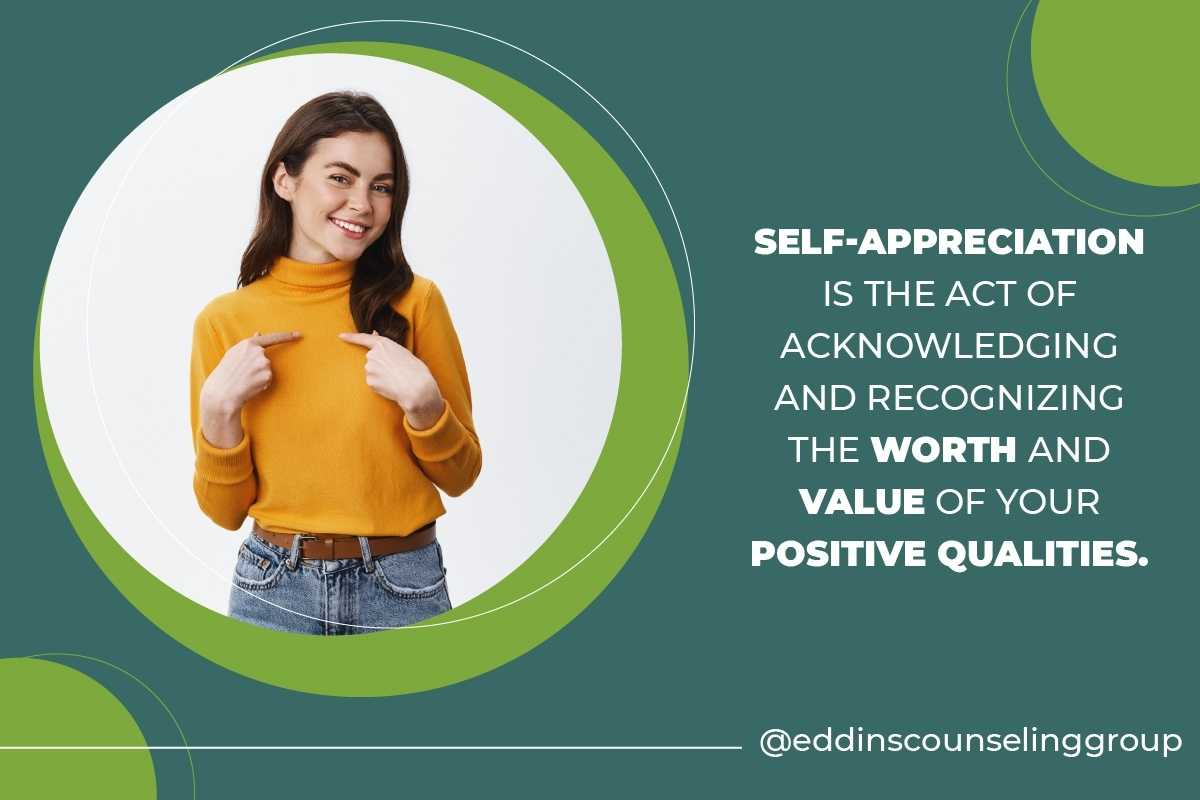 Practice Self-Compassion Exercises for Self Love | Eddins TX