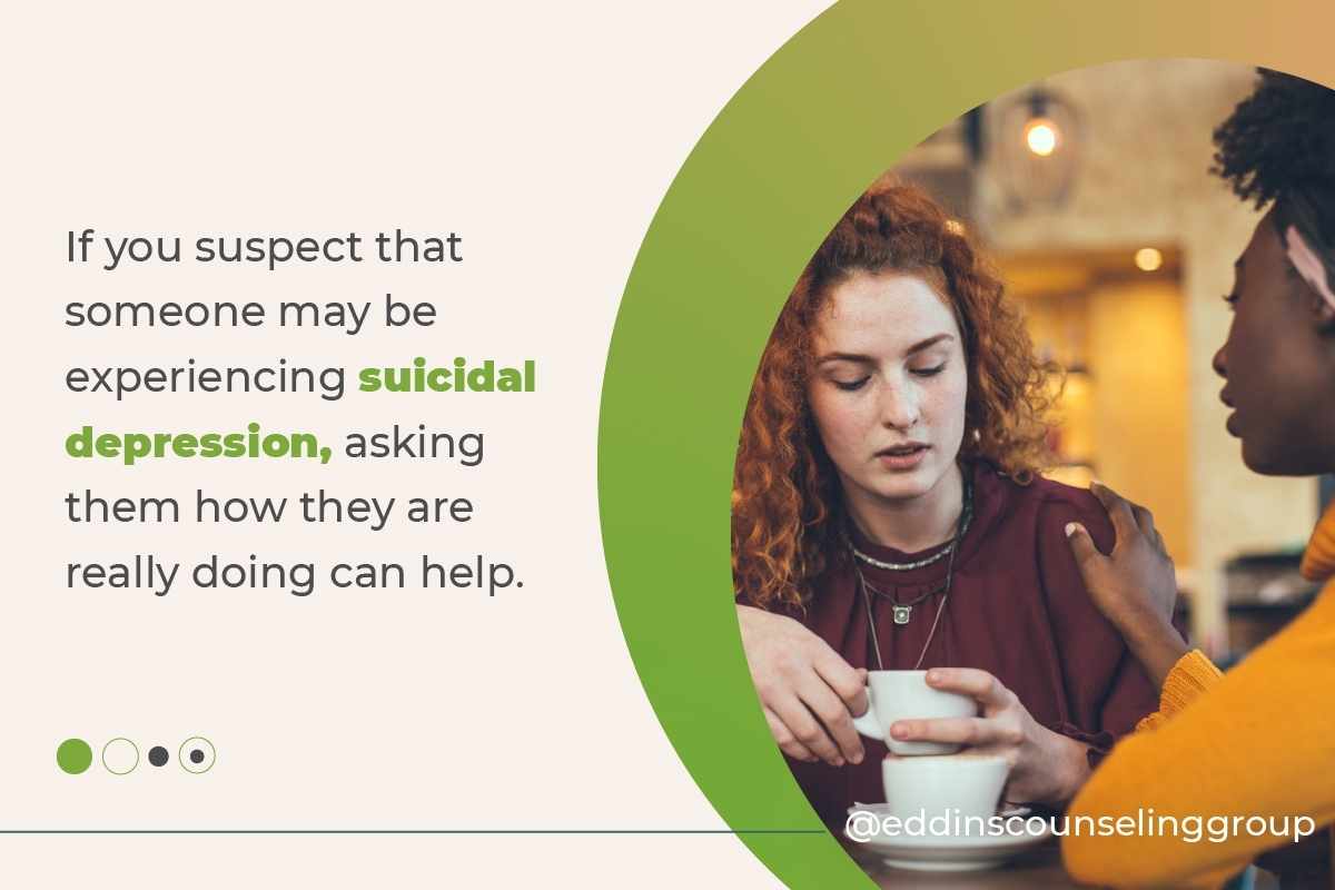 Suicidal Depression: How to Prevent It | Eddins Counseling & Therapy ...