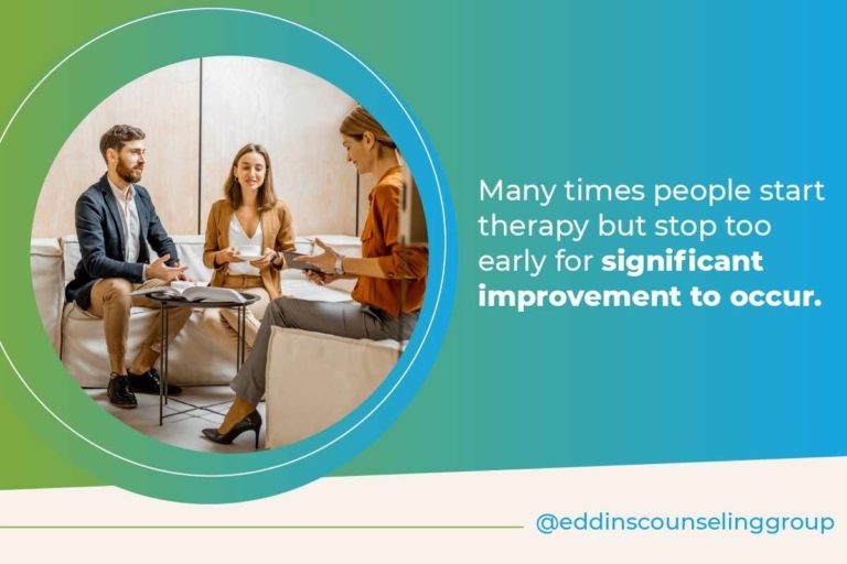 How Many Sessions Will It Take to Work? | Eddins Counseling