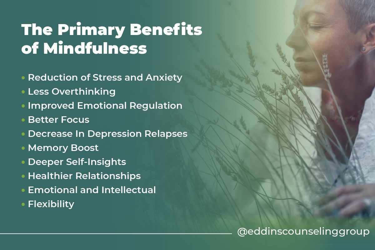 What Is Mindfulness & Benefits | Eddins Houston