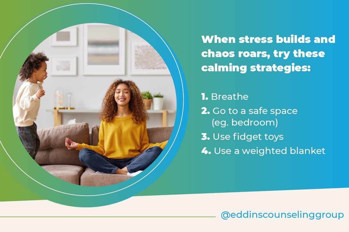 4 Parenting Tips for Chaotic Kids | Eddins Houston