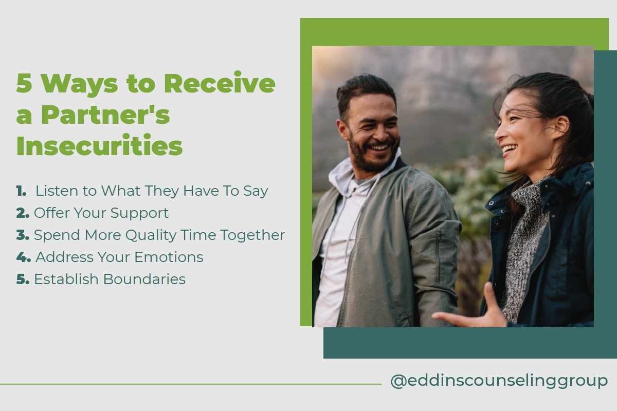 Addressing Insecurities in Relationships | Eddins Group