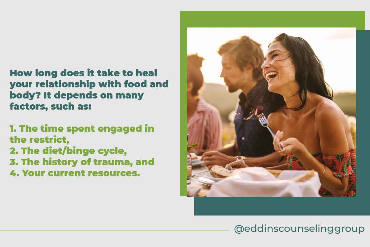 5 Tips for Healing Eating Disorders | Eddins Houston