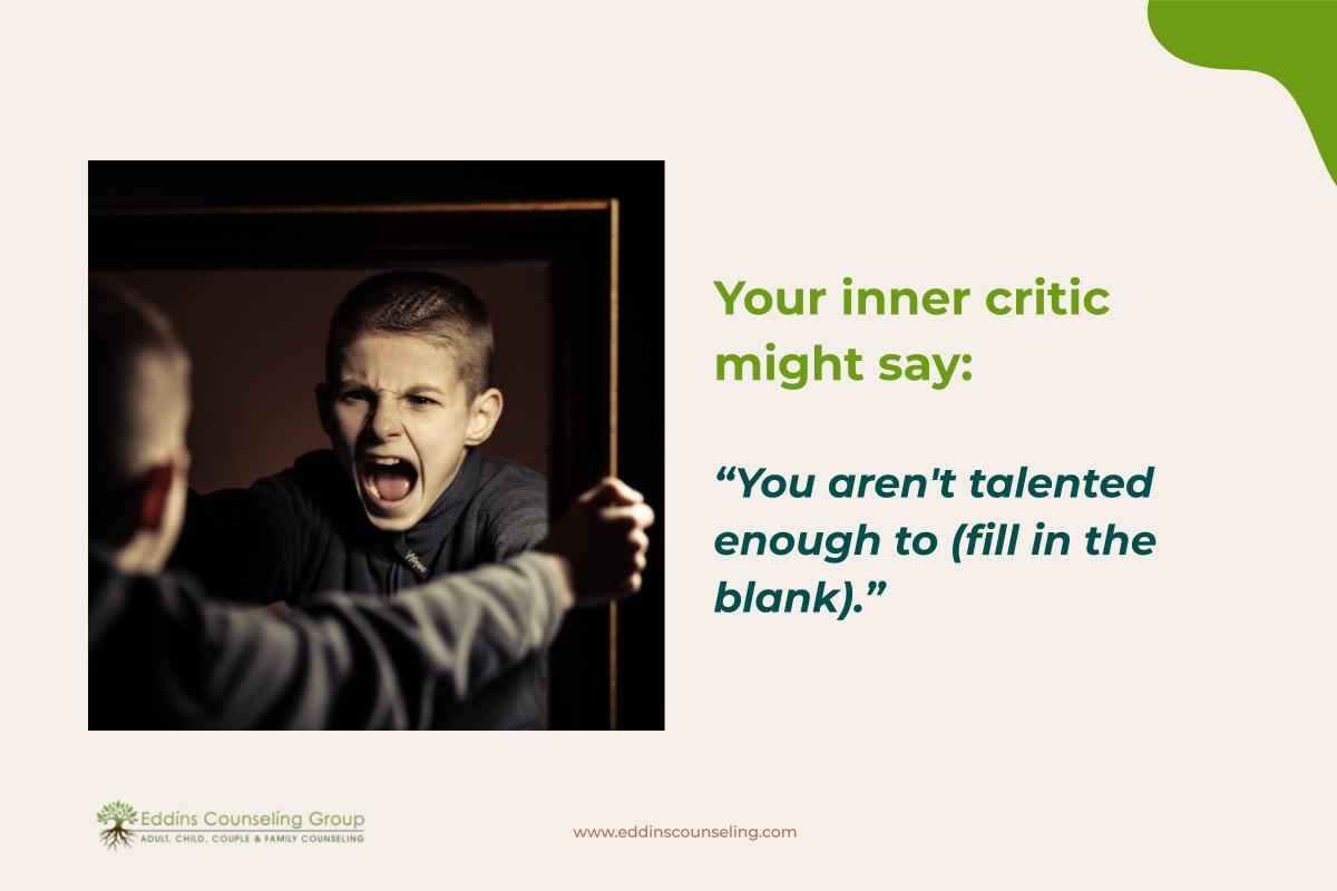 Webinar: Combatting Inner Critic & Self-Compassion | Eddins