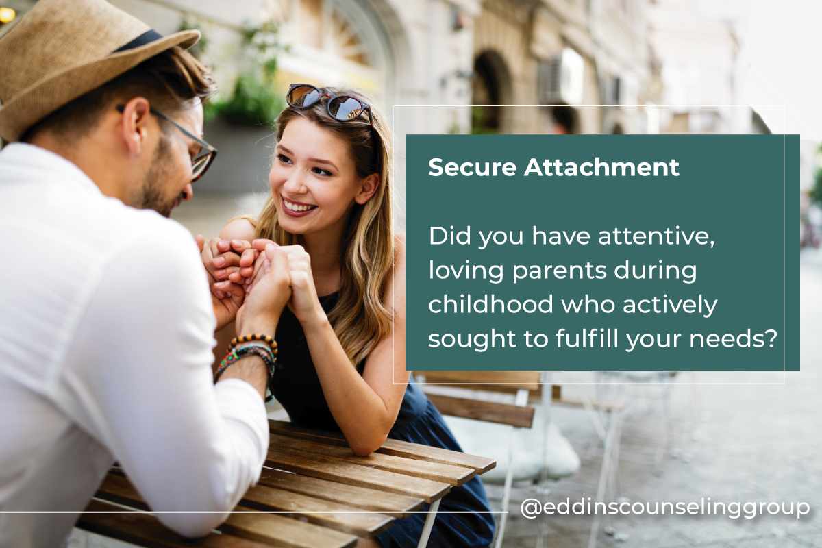 What’s Your Attachment Style? | Eddins Counseling Houston
