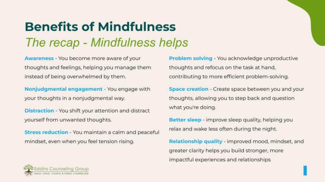 5 Mindfulness Tips for Stress Relief and Enhanced Well-Being