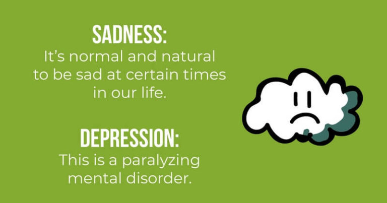 Depression Vs Sadness: Are You Just Sad Or Depressed?