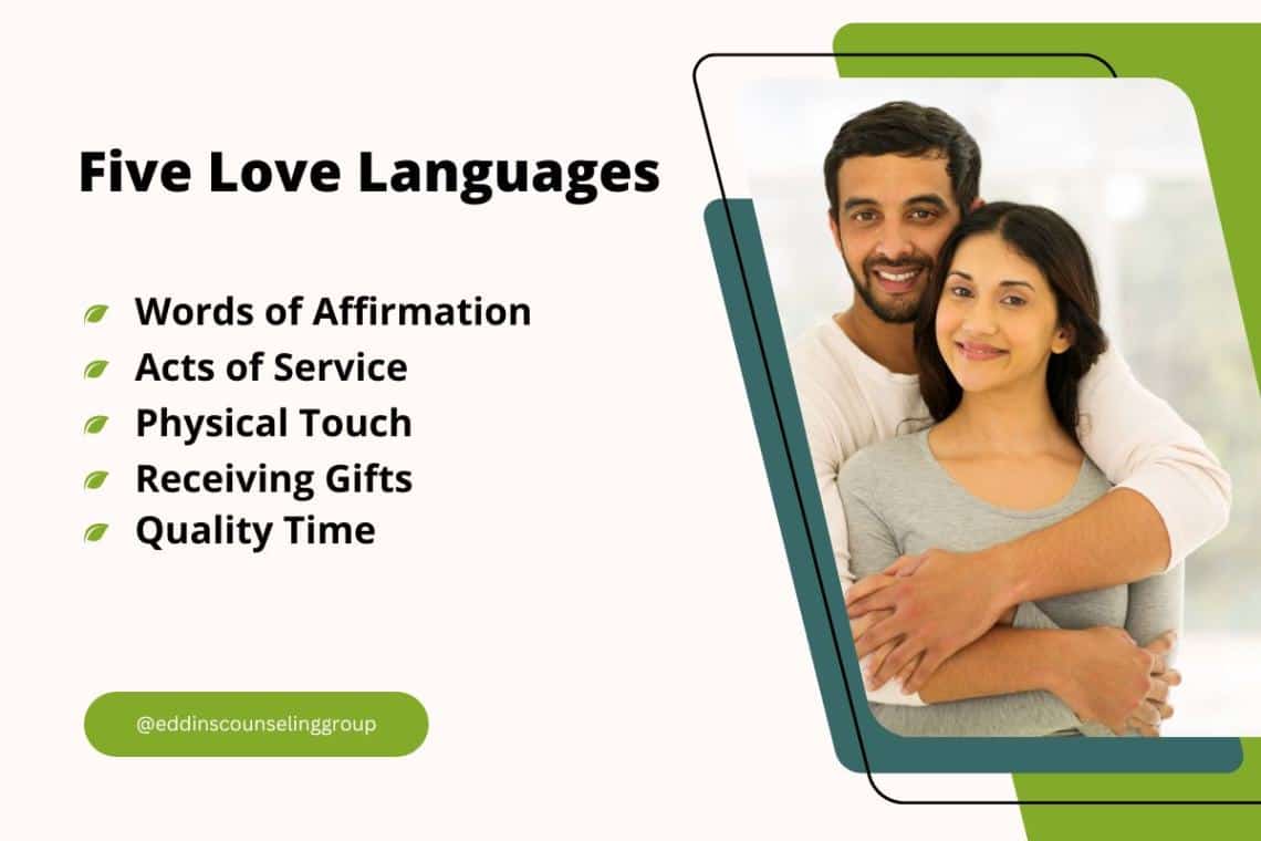 Love Languages: Why They Matter | Eddins Counseling Houston