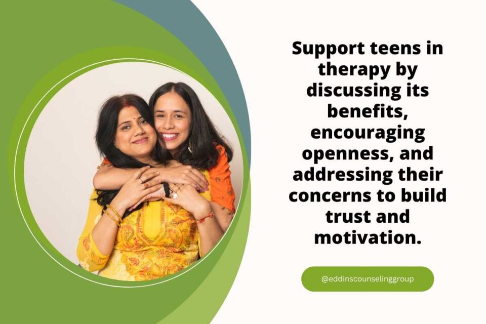 Counseling for Teens: Helping Teens Cope with School Anxiety