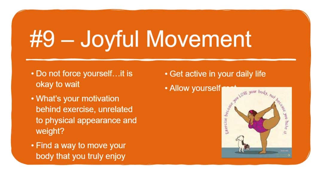 Webinar: Practicing Intuitive Eating | Eddins Houston