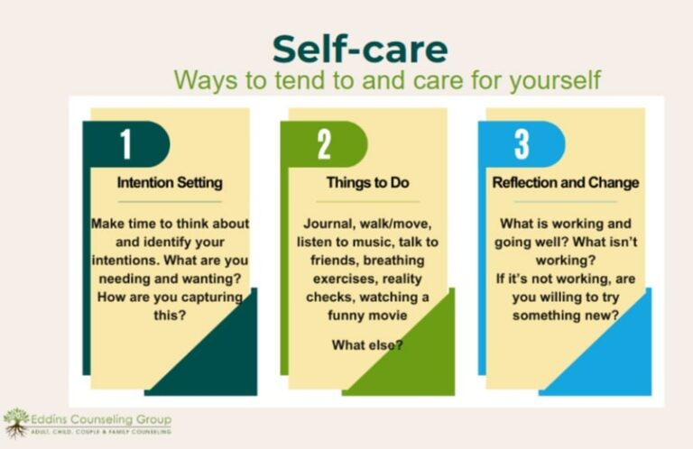 Self-Care Through Change & Transition Webinar | Eddins