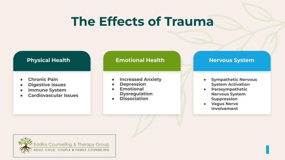 Somatic Therapy & Trauma Healing Webinar | Eddins Counseling
