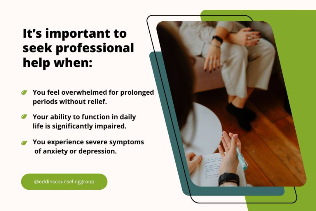 How to Safely Face Overwhelm | Eddins Counseling Houston